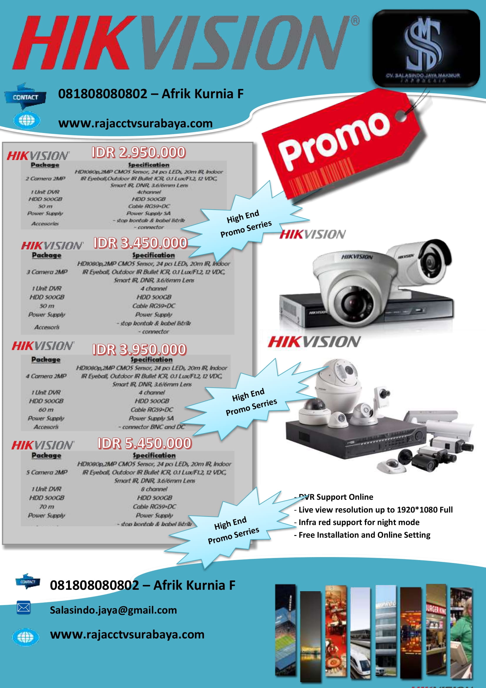 RAJA CCTV SURABAYA - MELAYANI PEMBELIAN DAN PEMASANGAN CCTV RPERUMAHAN ...