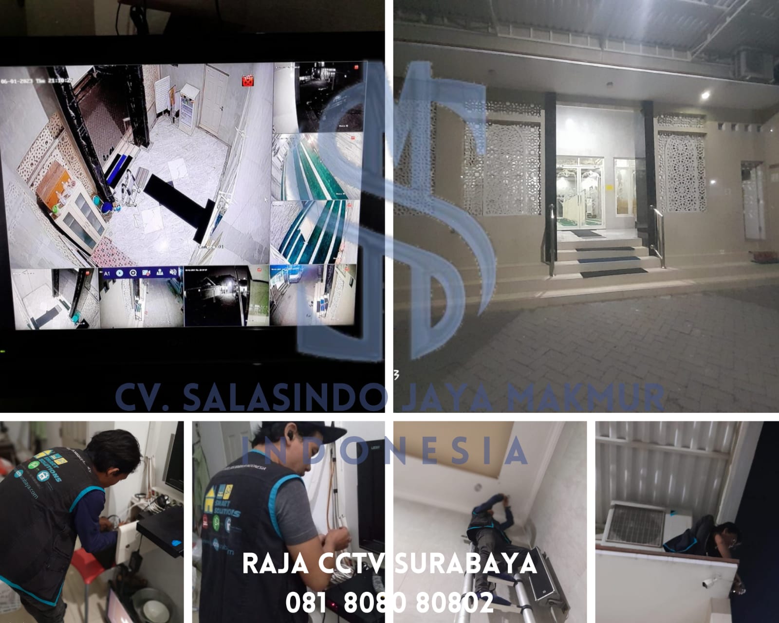 RAJA CCTV SURABAYA - MELAYANI PEMBELIAN DAN PEMASANGAN CCTV RPERUMAHAN ...