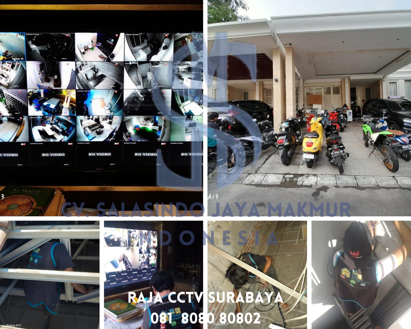 RAJA CCTV SURABAYA - MELAYANI PEMBELIAN DAN PEMASANGAN CCTV RPERUMAHAN ...